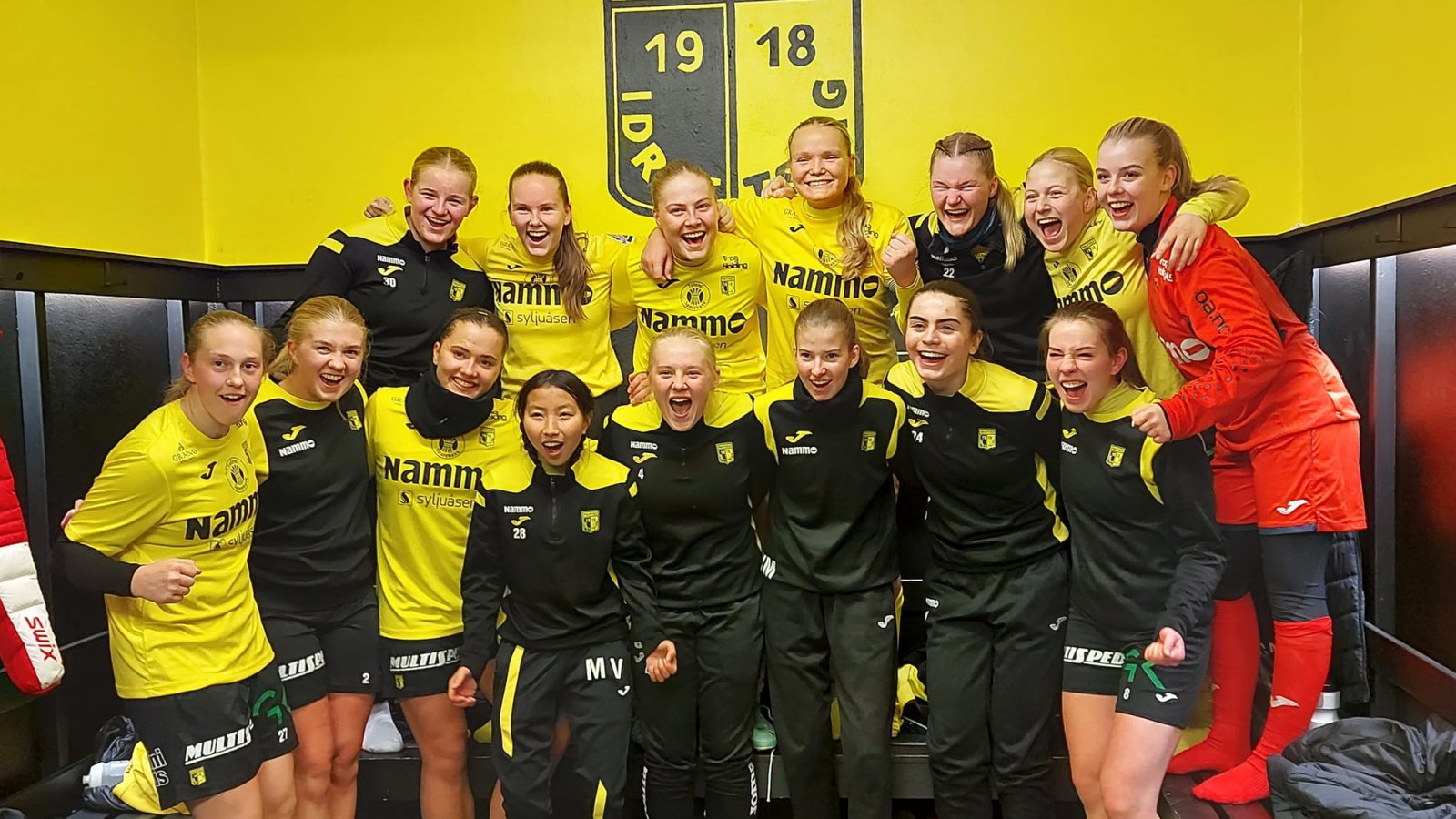 Gratulerer med KM! / Raufoss